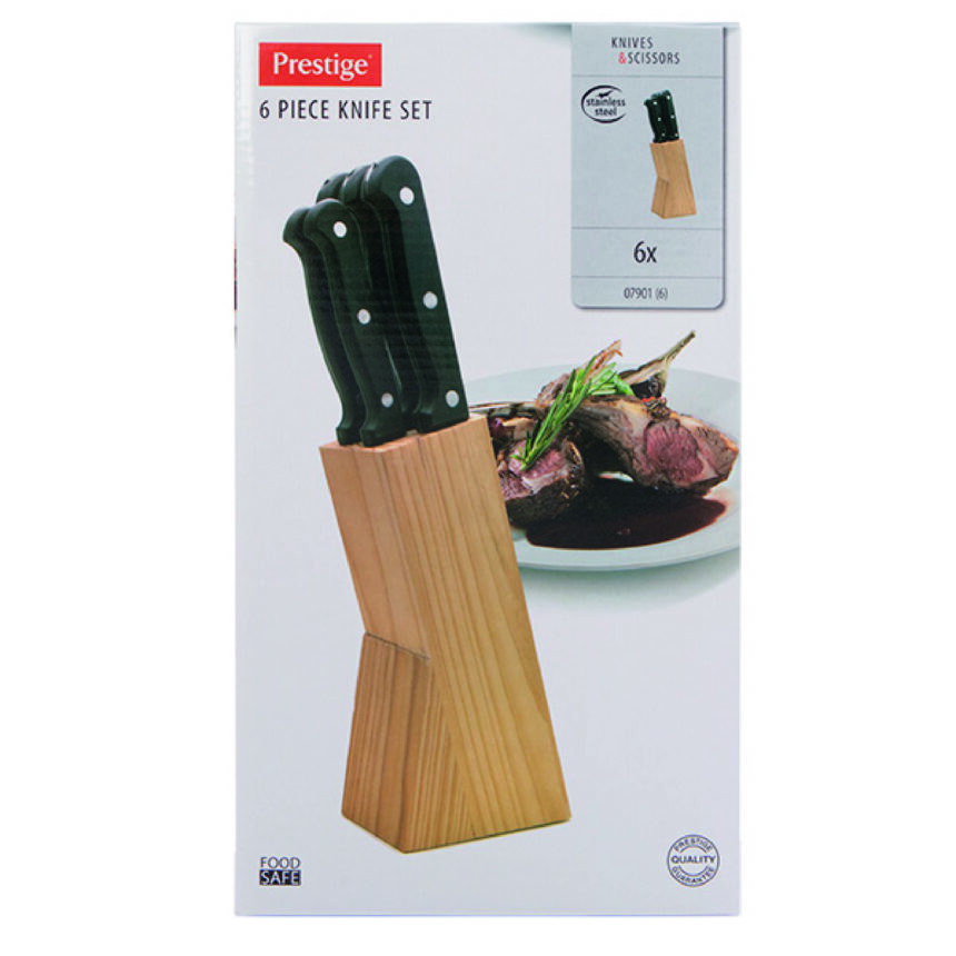Prestige 6 Piece Knife Set – Prestige Housewares